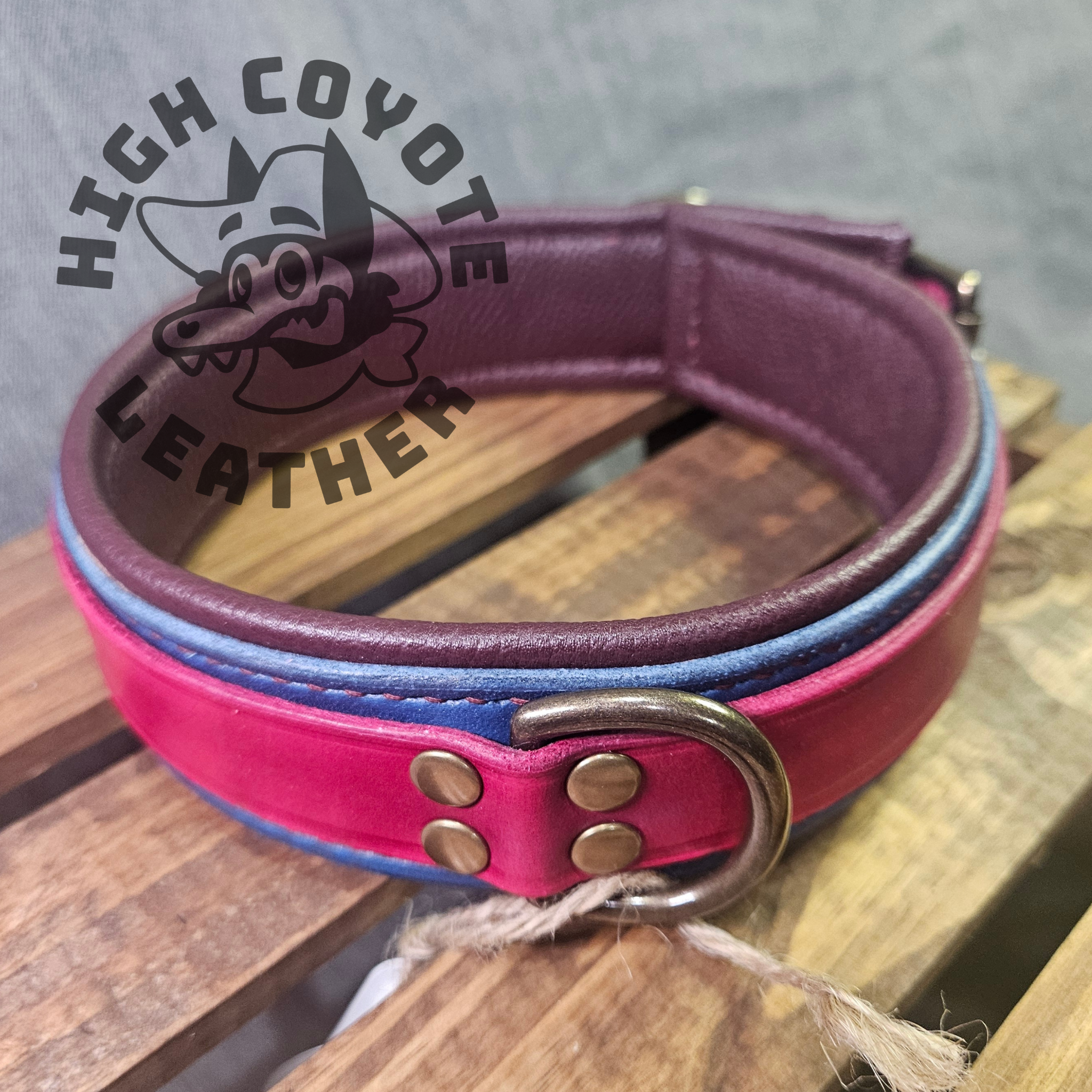 High Coyote Leather