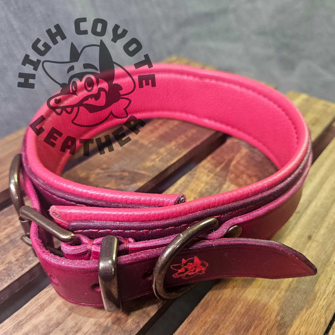 High Coyote Leather